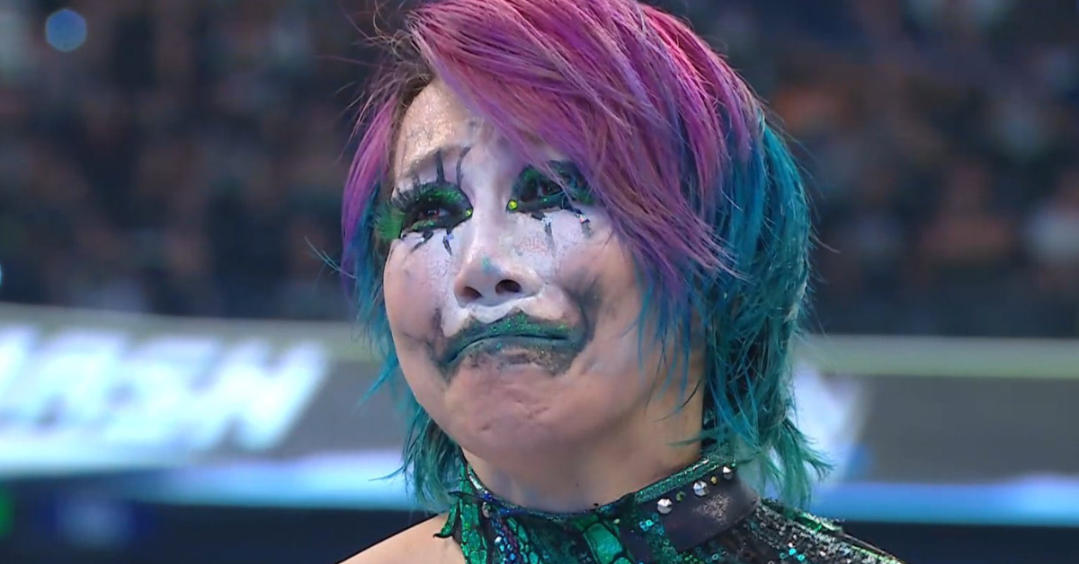 Has Asuka retired from WWE?