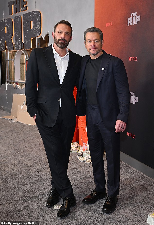 Ben Affleck and Matt Damon sued for defamation over their depiction in ...