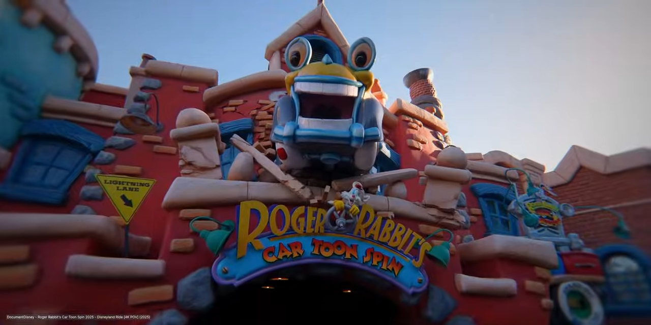 The Disneyland ride was making strange noises - seconds later, a 4-year ...