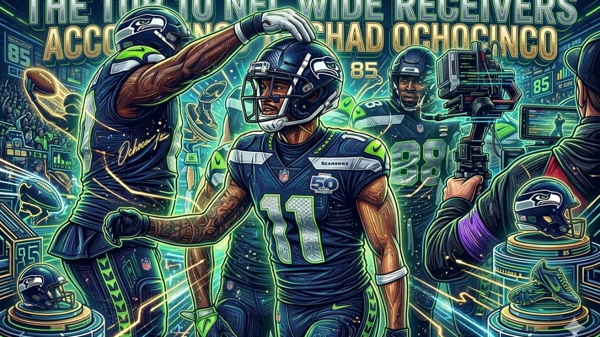 Top 10 NFL wide receivers ranked by Chad Ochocinco
