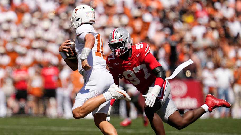 What Happened the Last Time the Texas Longhorns Played the Ohio State ...