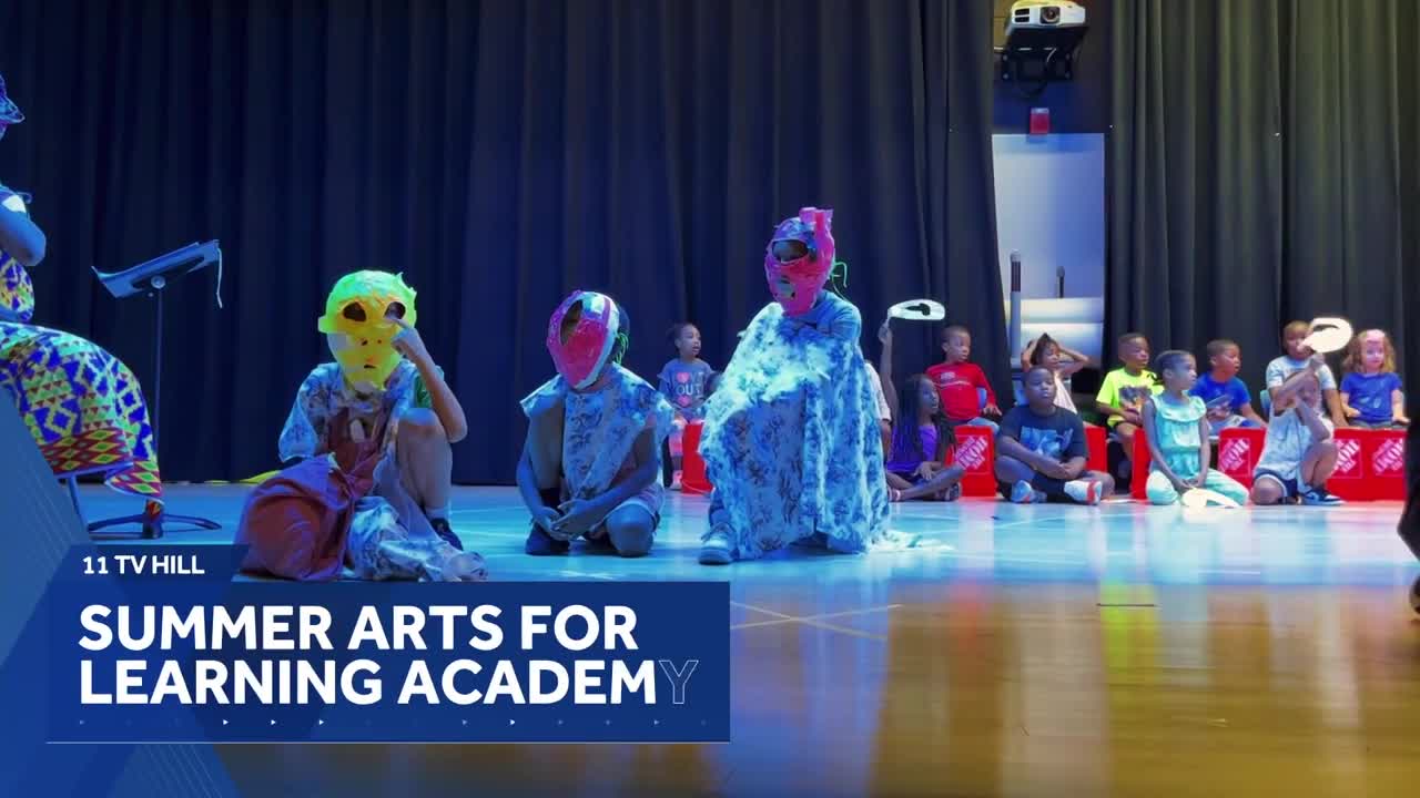 11 TV Hill: Using music, dance to get students interested in math