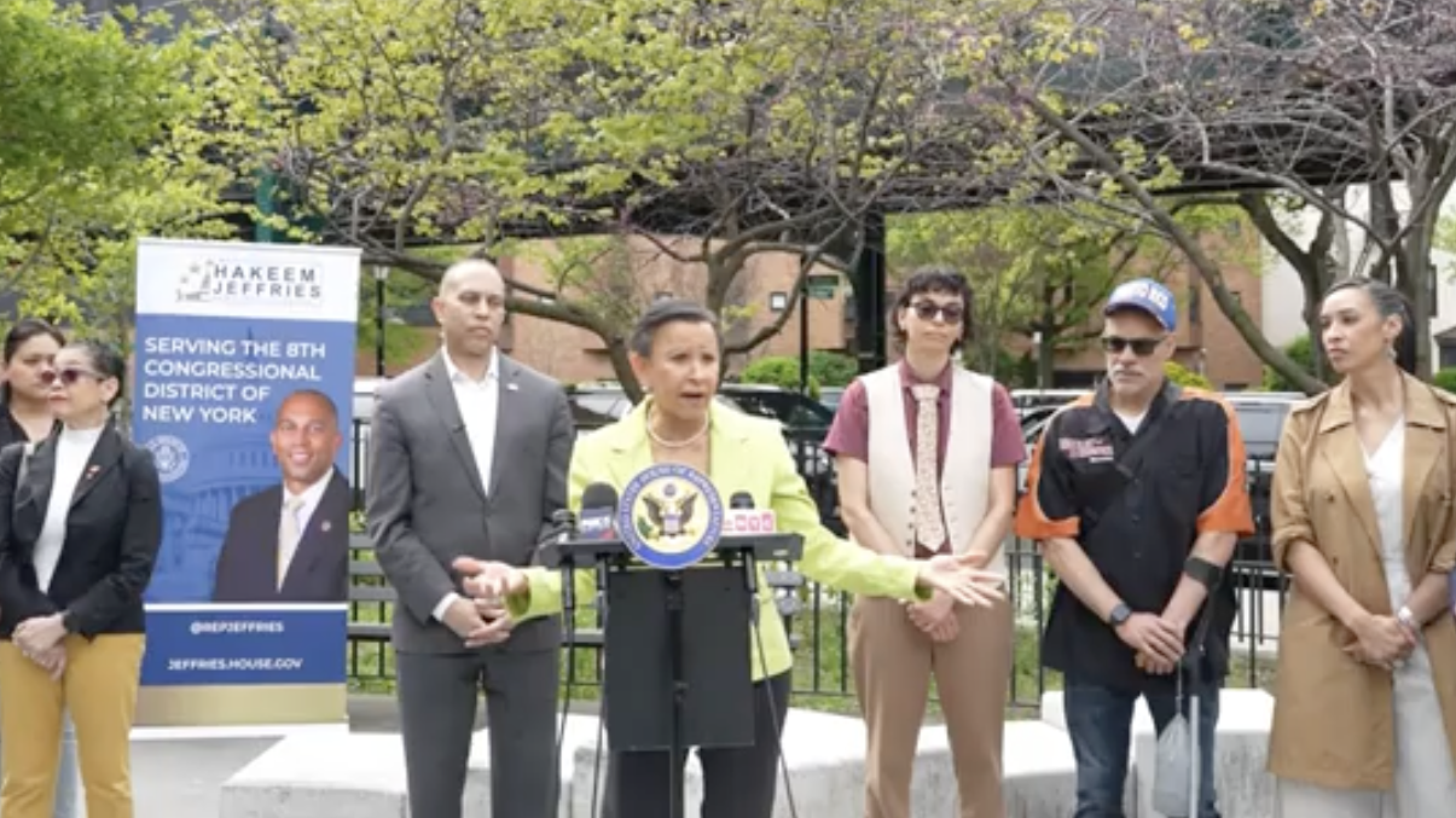 'We have created an economic mess': Nydia Velázquez tears into the ...