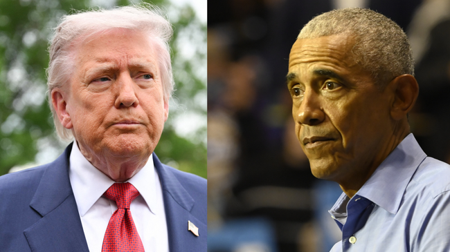 'Greatest sucker of them all': Trump calls out Obama on social media