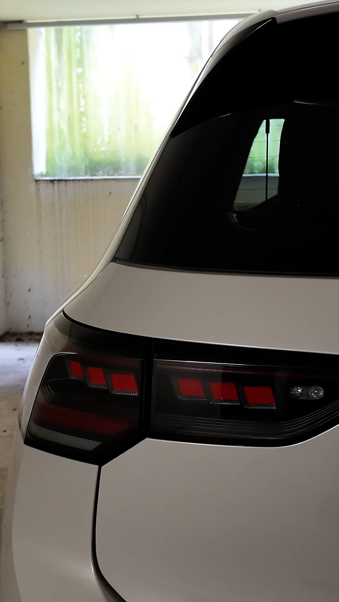 New VW Golf 8 rear light design