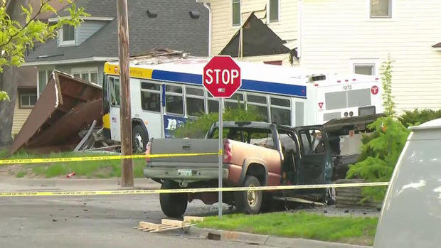 Metro Transit bus, truck involved in fatal crash into south Minneapolis ...
