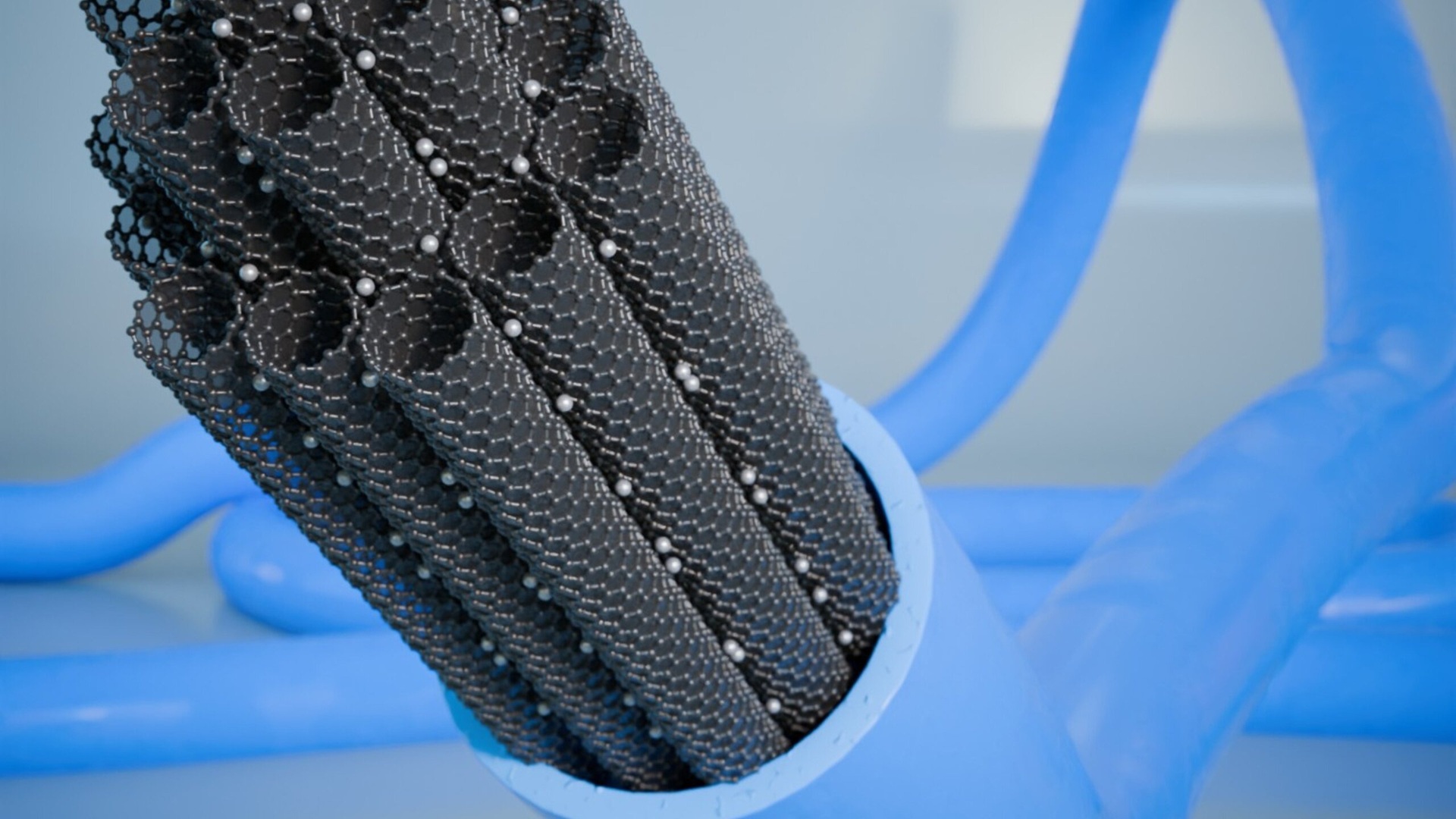 IMDEA develops copper-like carbon nanotube wires for EVs, drones