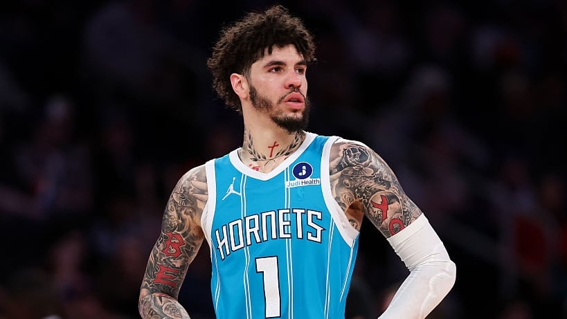 LaMelo Ball, Ana Montana welcome first baby