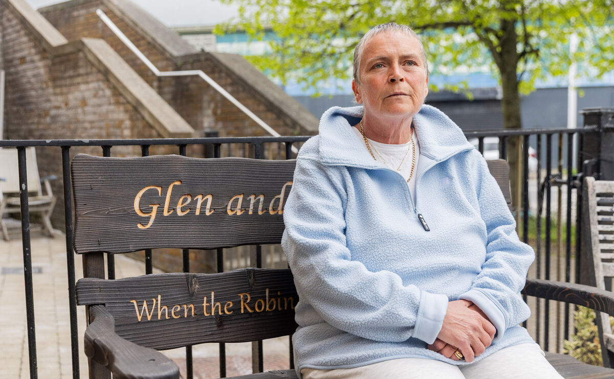 Cancer patient speaks out as her son's killer seeks to have his life ...
