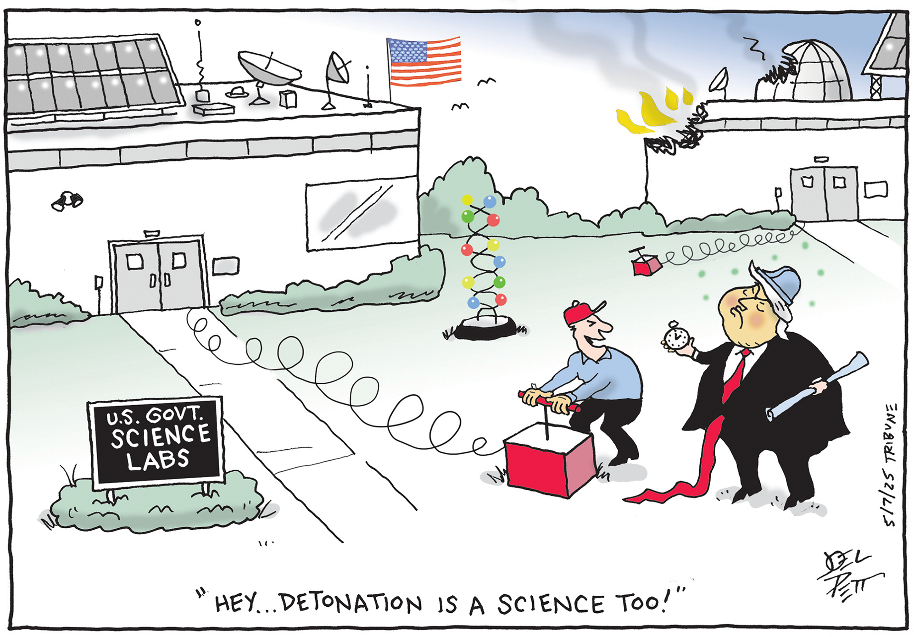 Opinion: The latest political cartoons