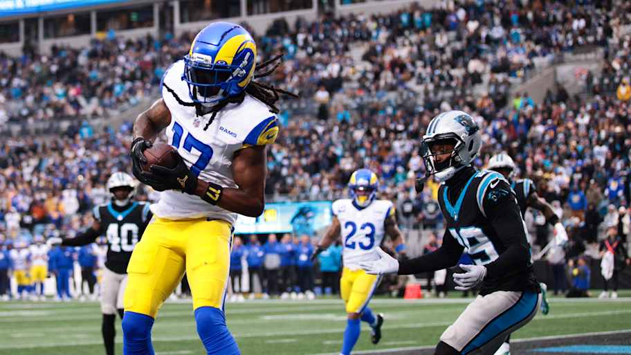Rams 90-man roster player preview: What does Davante Adams have left in ...