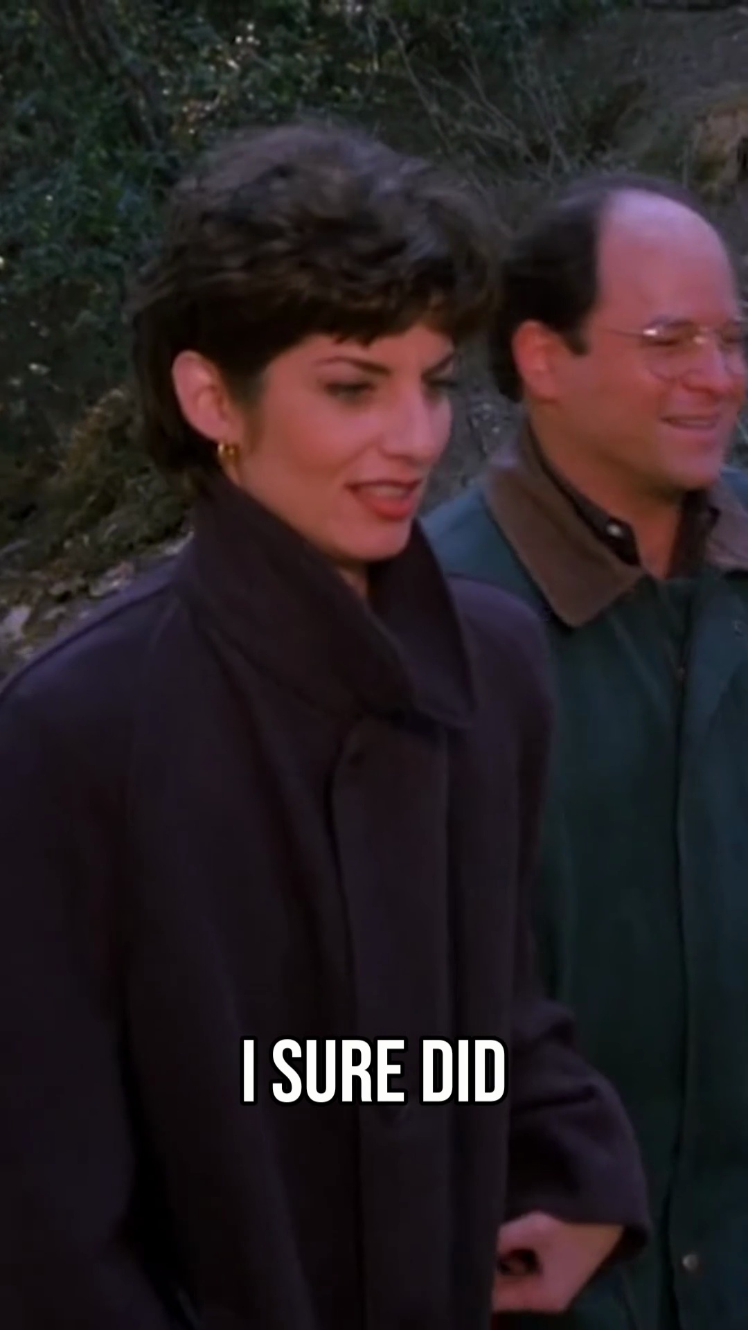 George steps right into it on Seinfeld