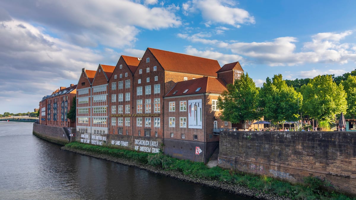 Weser-Wohnung wird vermietet – zu einem stolzen Preis