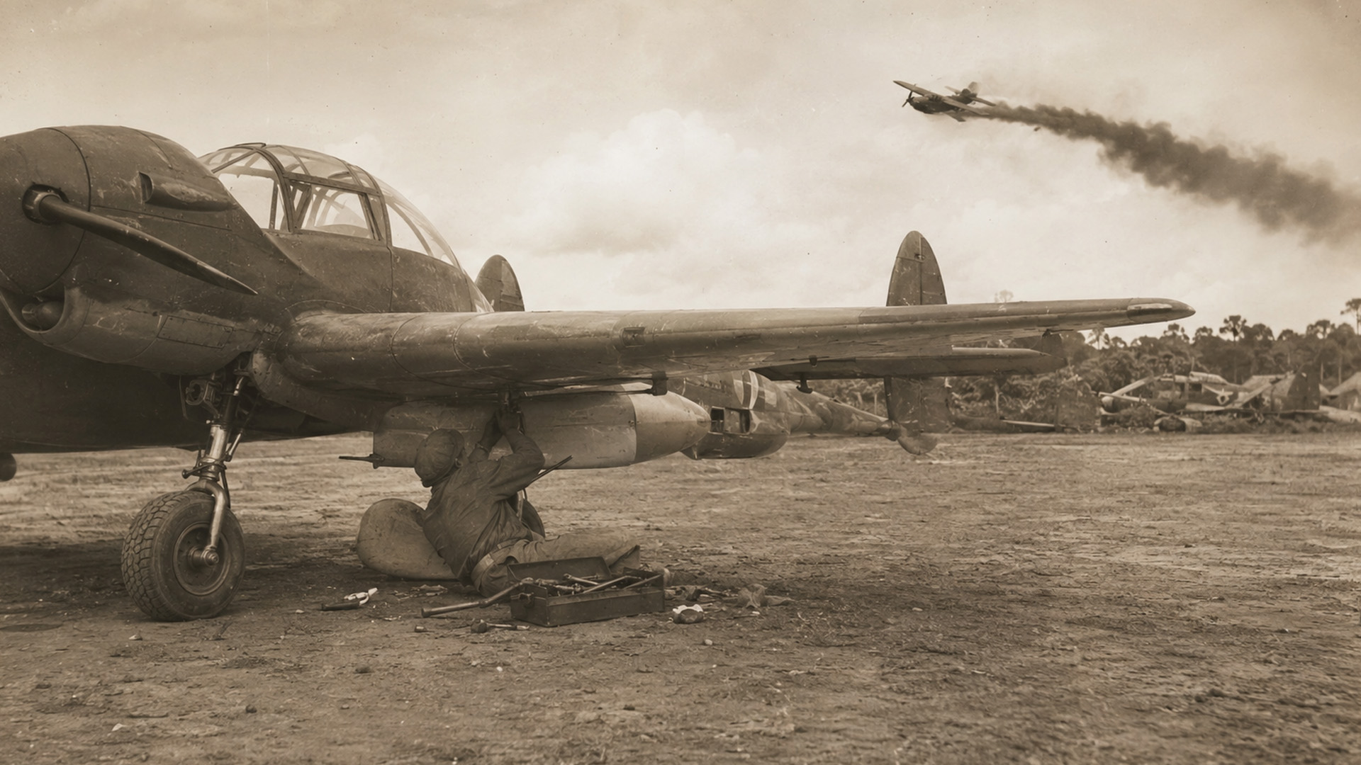 The illegal P-38 modification that changed World War II