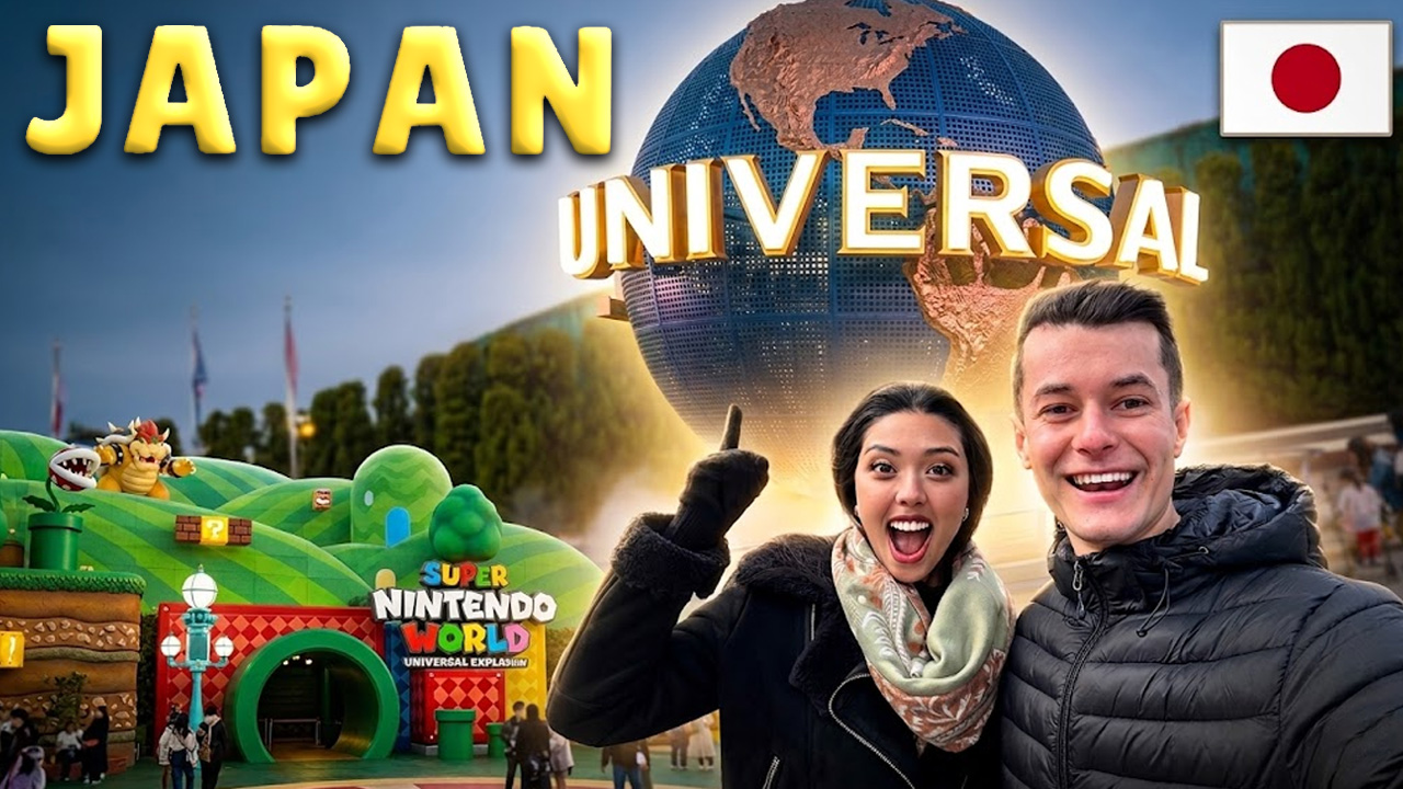 Shocking experience at Universal Studios Japan theme park day