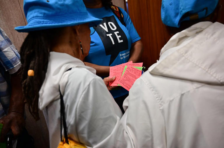 Senate panel aims to draw new congressional maps this week amid ...