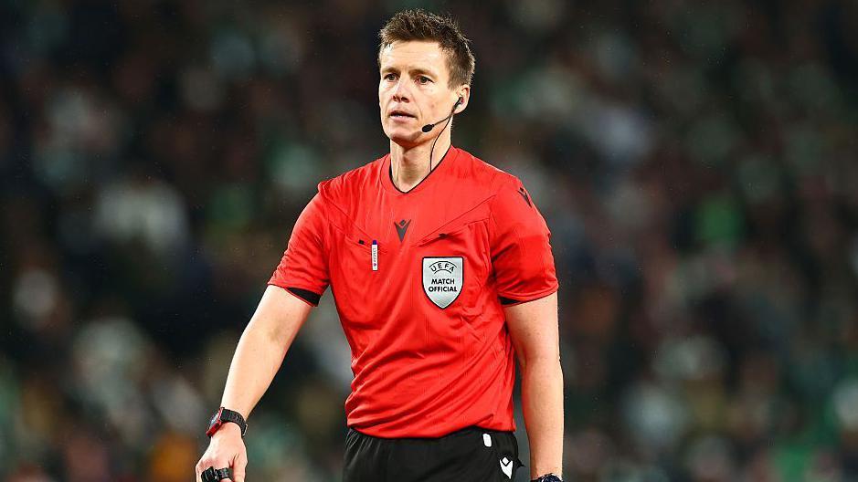 Uefa announce Champions League final referee