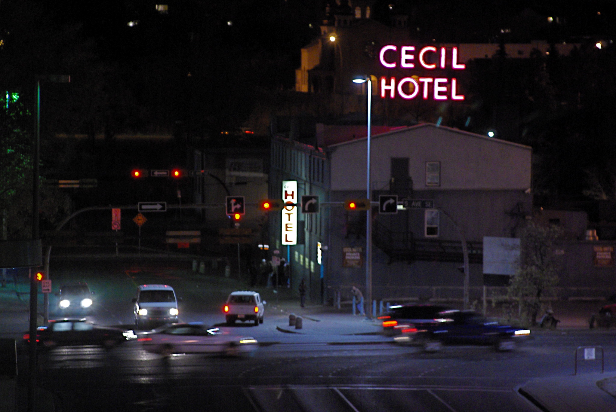 Chilling secrets of the Cecil Hotel in Los Angeles