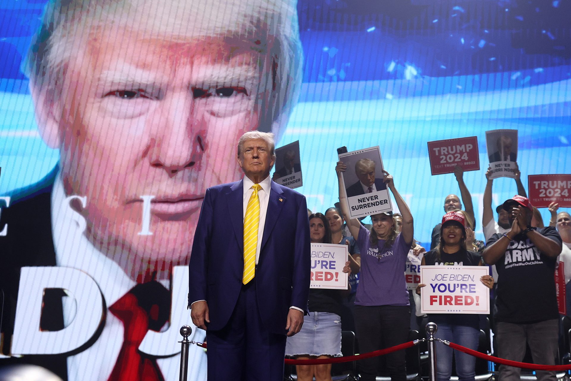 Trump is no longer popular with a vital voter group