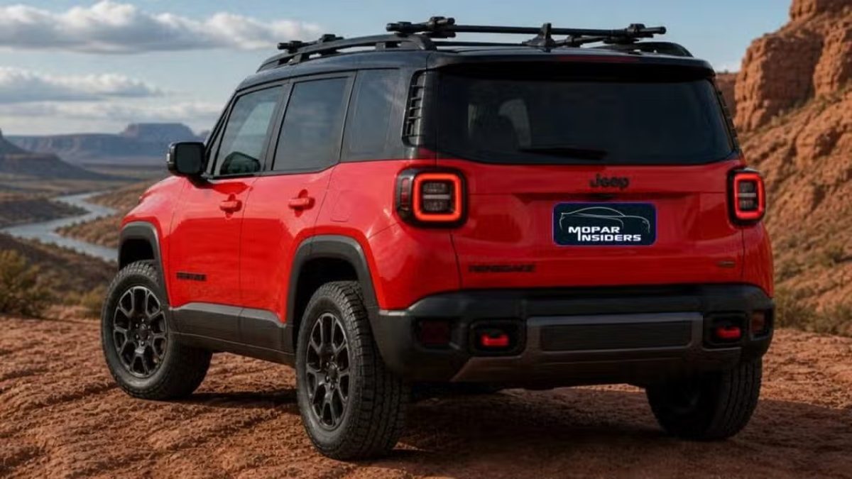 Jeep Renegade, si prepara il ritorno: darà del filo da torcere a tutti