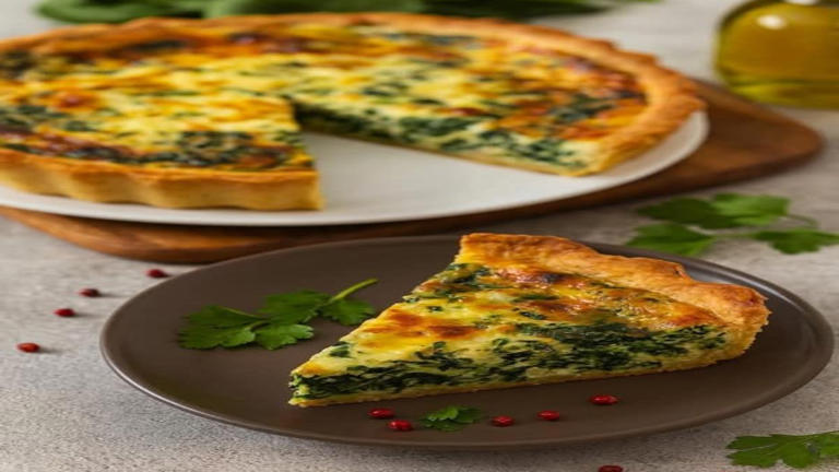 This crustless ham and spinach quiche is the easy high-protein meal ...