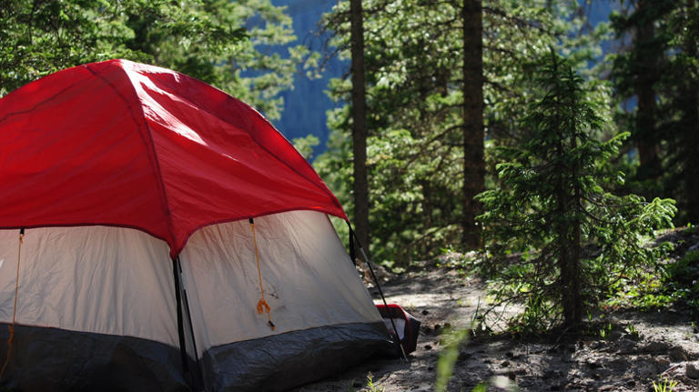 Colorado's serene alpine lake is a camping escape with forest trails ...