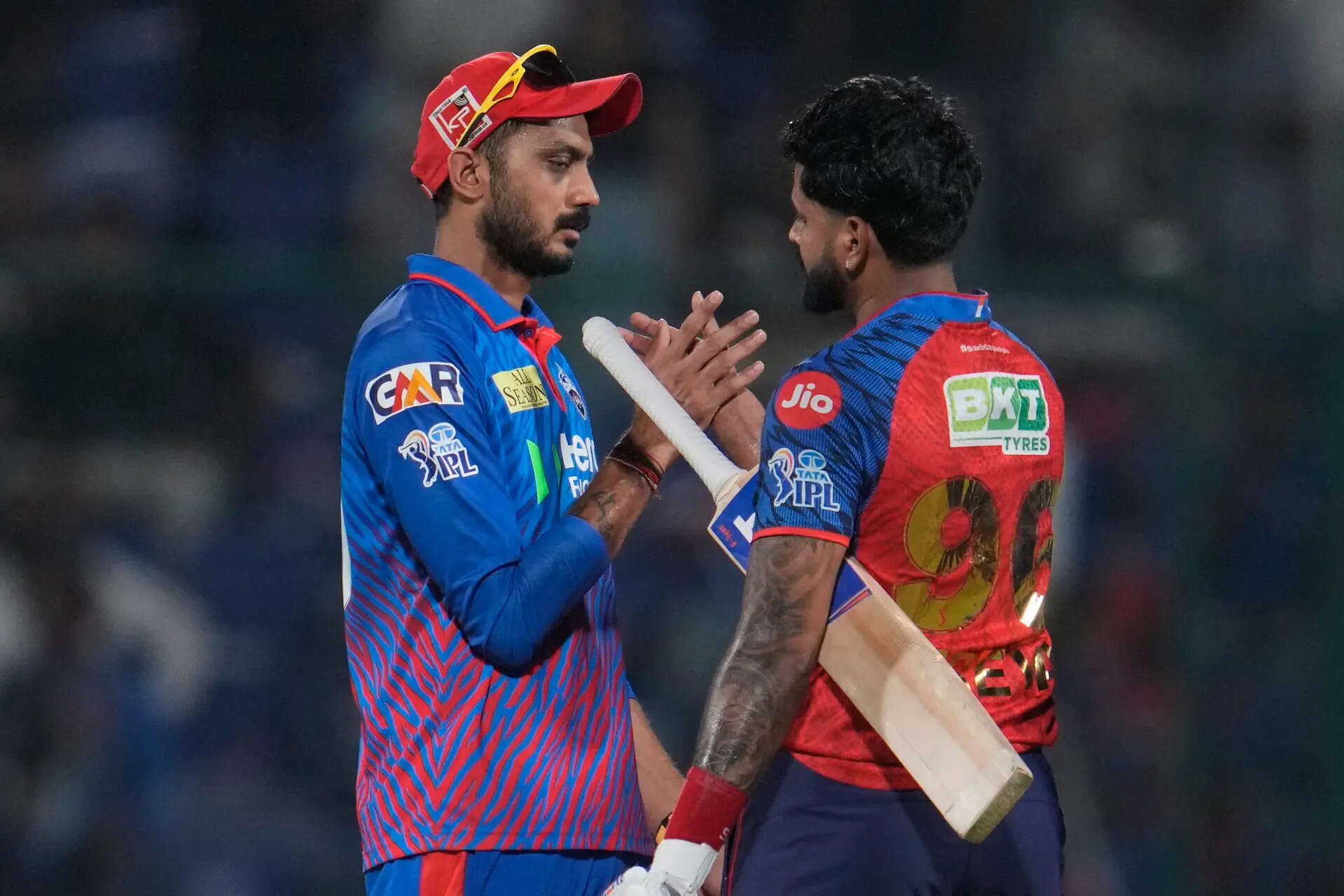 IPL toss today: Axar Patel-led DC overhaul playing XI with five changes ...
