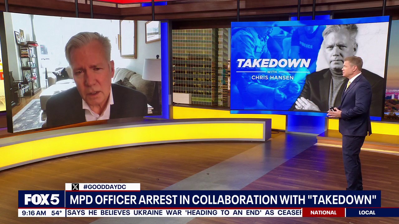 MPD Officer Arrest in Collaboration with "Takedown"