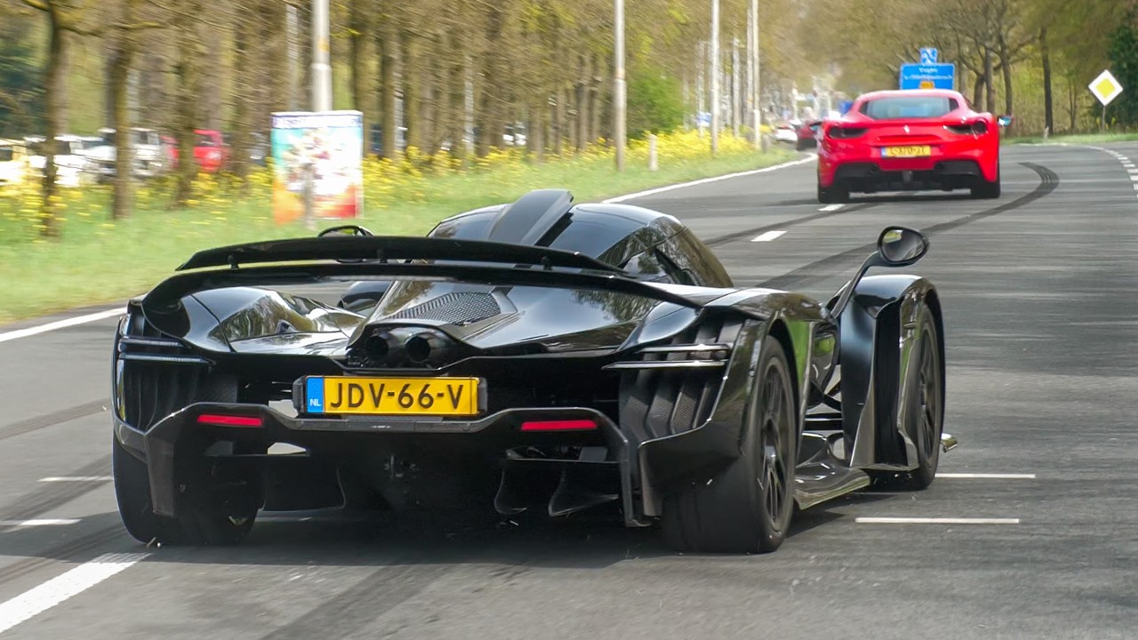 What it’s like driving a $2 million hypercar on public roads