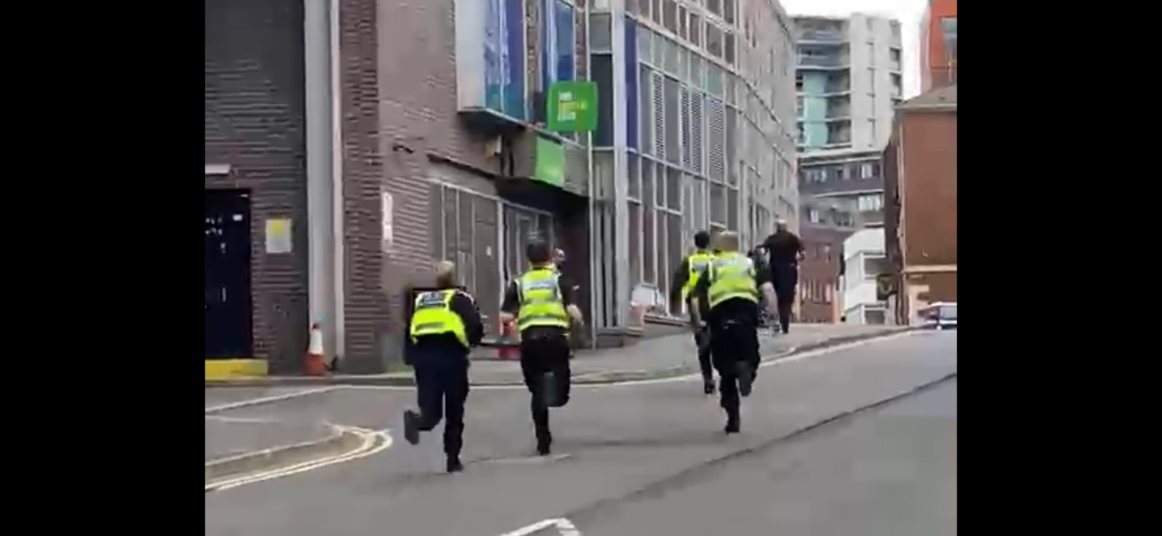 Video captures emergency services called to violent incident near ...