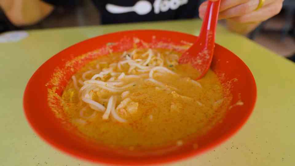 Singapore’s fish head curry is a bubbling masterpiece
