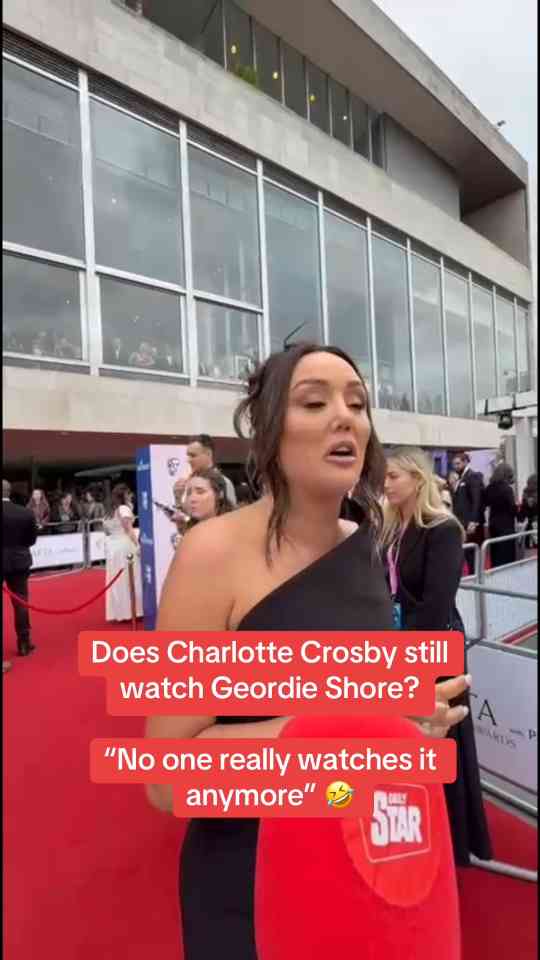Charlotte Crosby slates Geordie Shore and claims 'nobody really watches ...