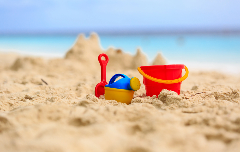 Everyday items you must pack for a beach trip with kids