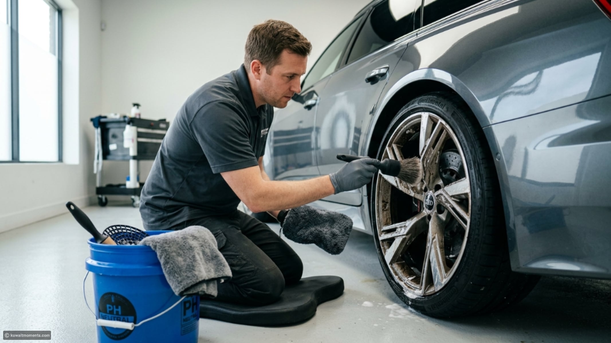 How to prevent brake dust buildup on your car's rims