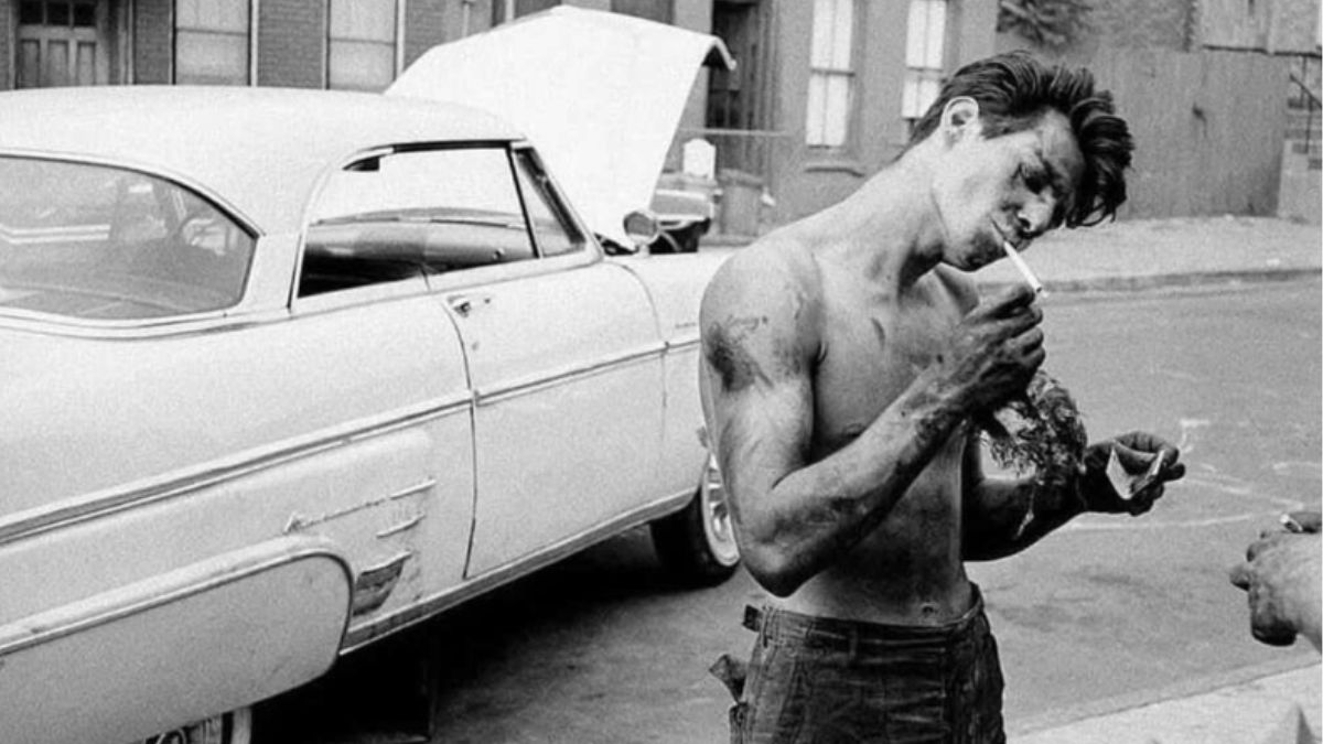 25 vintage photos of the 1950s teen rebellion