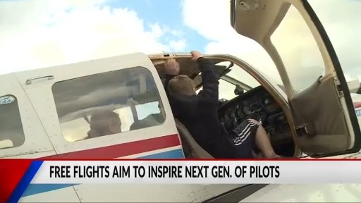 Young Eagles program takes Chippewa Valley kids on their first airplane ...