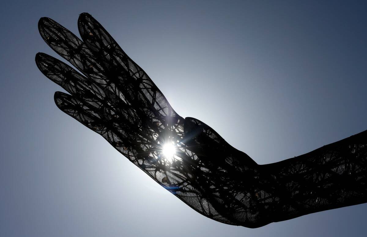 The hottest day of 2026 may happen today in Las Vegas