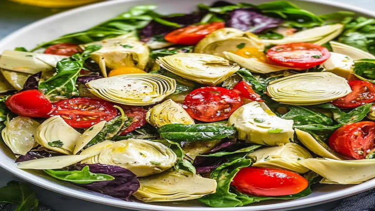 This spinach and artichoke salad is the healthy lunch Americans are ...