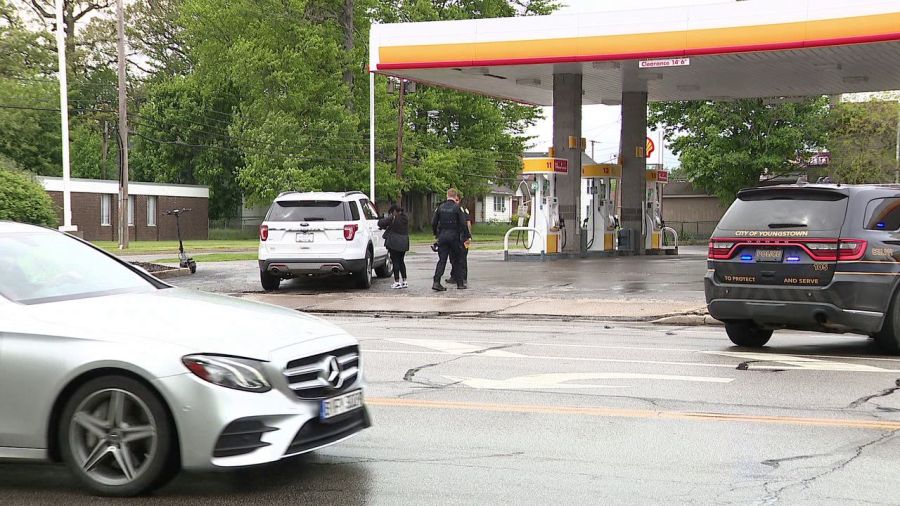 Scooter driver hurt in collision with SUV in Youngstown