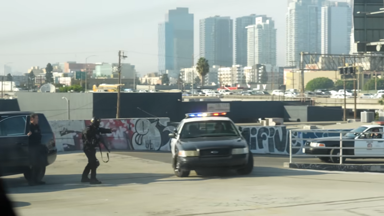They recreated GTA in real life - then real cops started chasing them