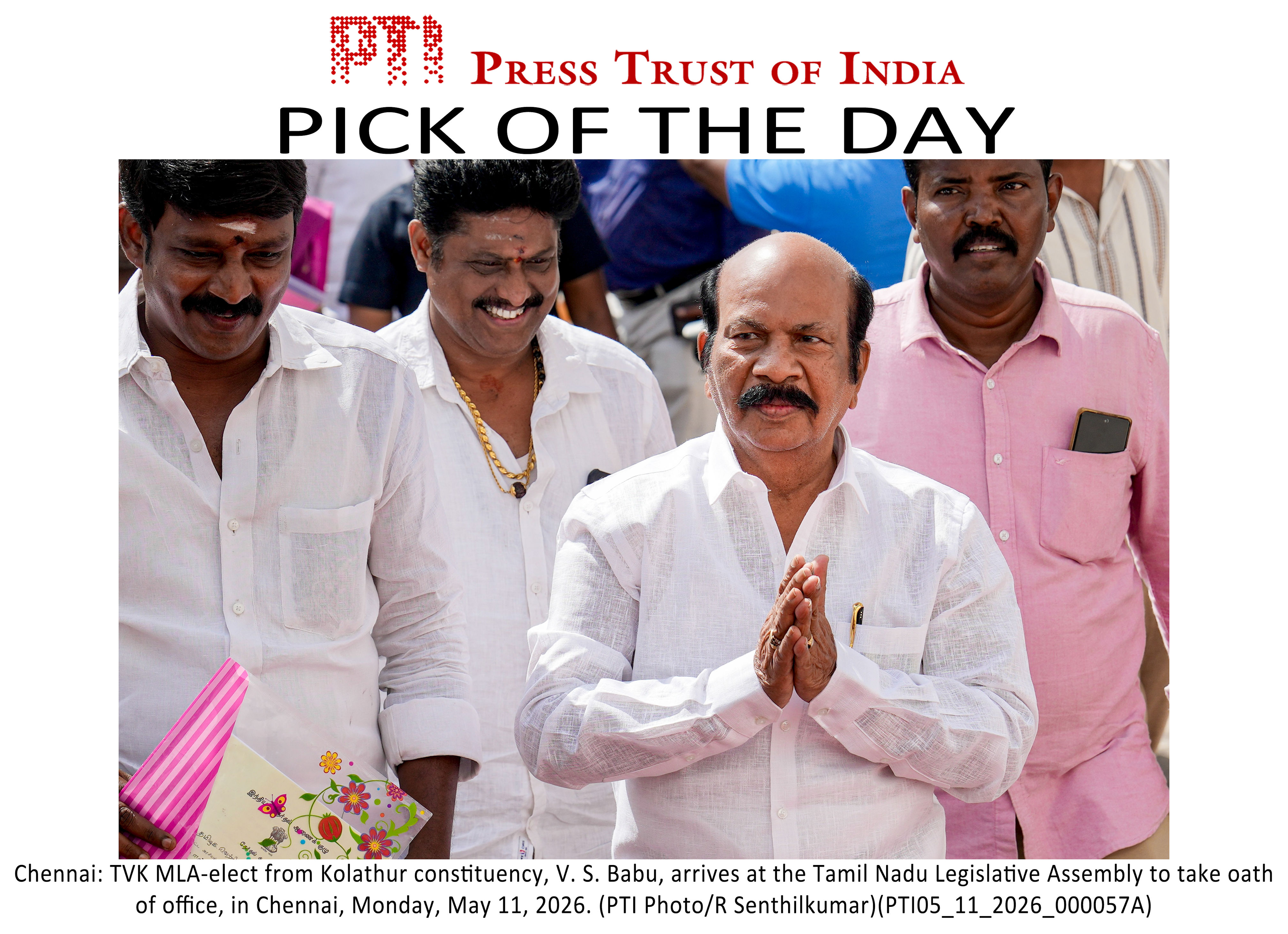 TN CM Joseph Vijay, newly elected MLAs take oath in Assembly