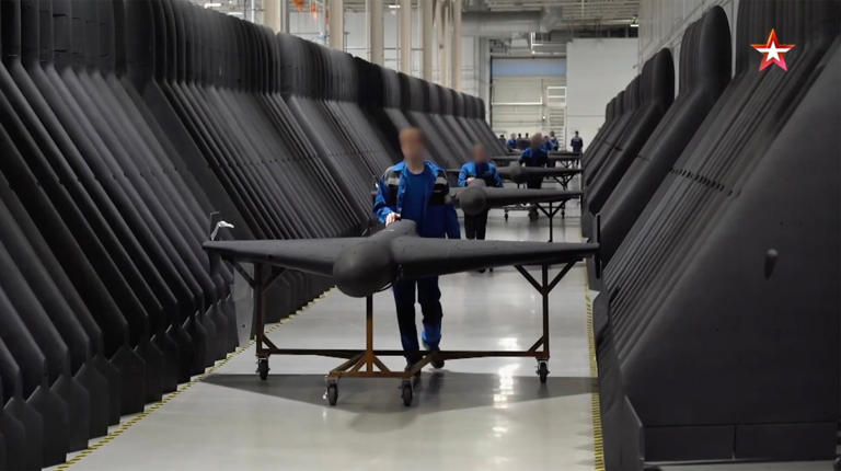 Putin stockpiling 'unkillable' fibre-optic drones for 'future assault ...