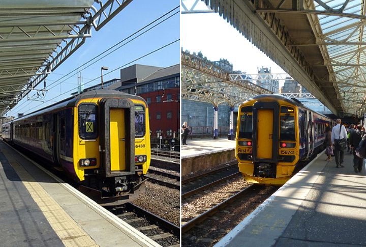 Where British railway travel wins and where it wobbles