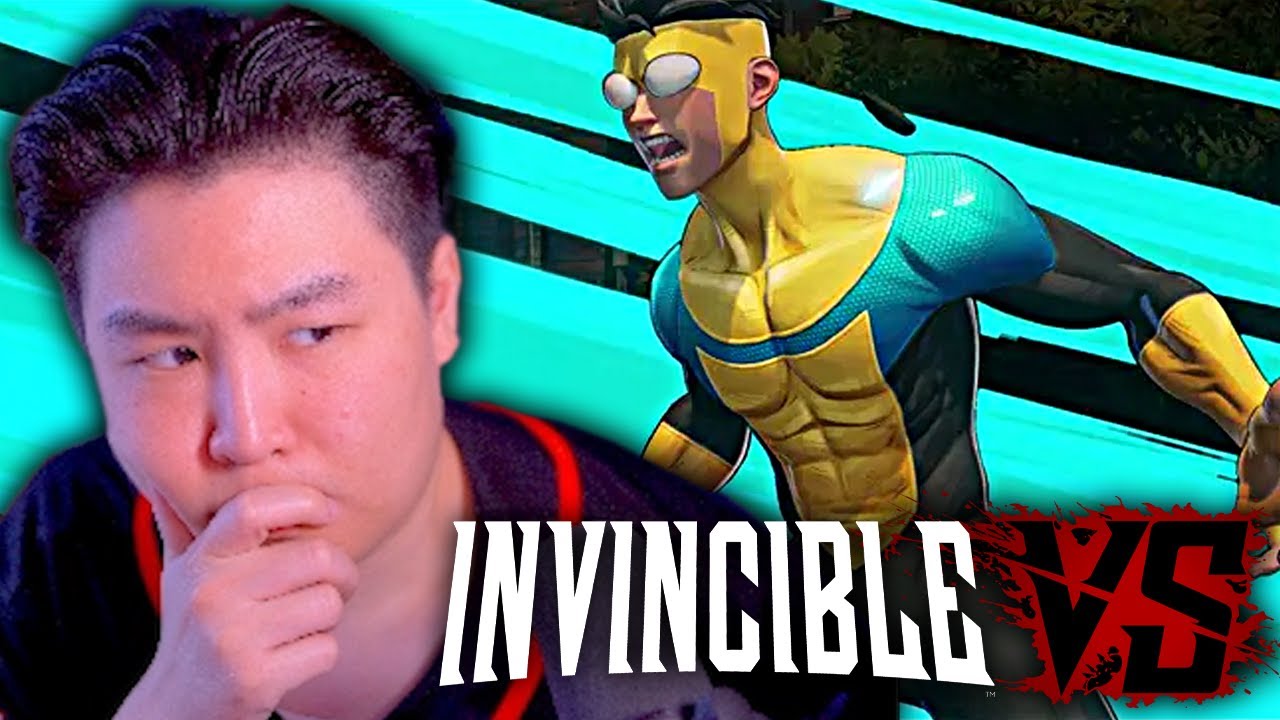 First look and reaction to the Invincible VS gameplay premiere