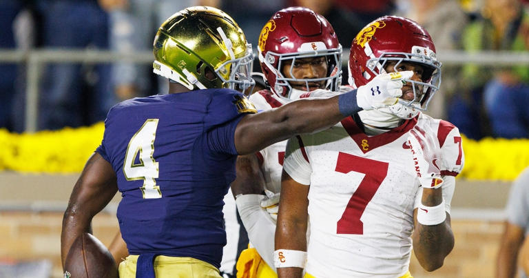 Report: USC, Notre Dame in 'active discussions' to resume rivalry series