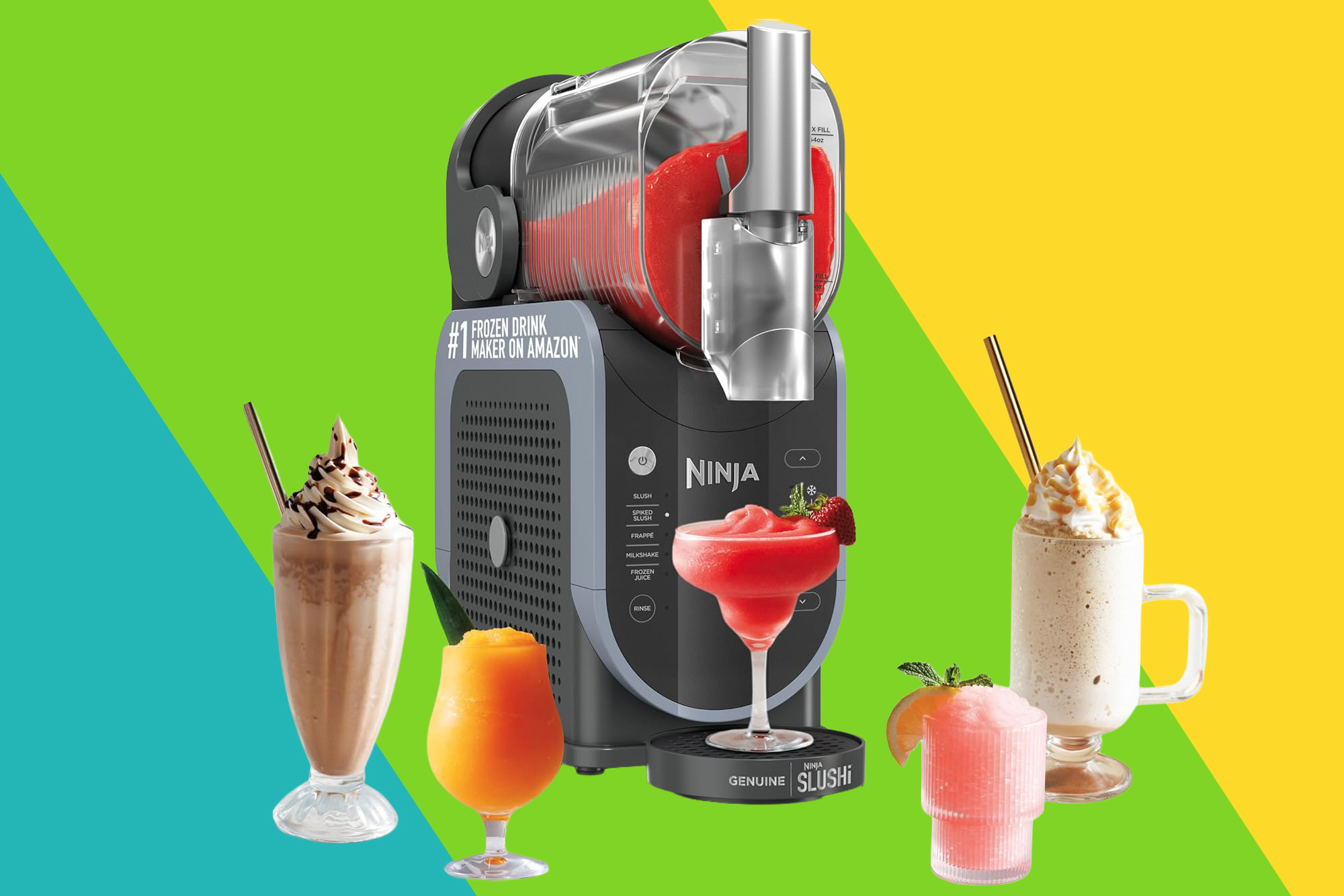 This viral Ninja machine makes margaritas and frosé without ice — and ...