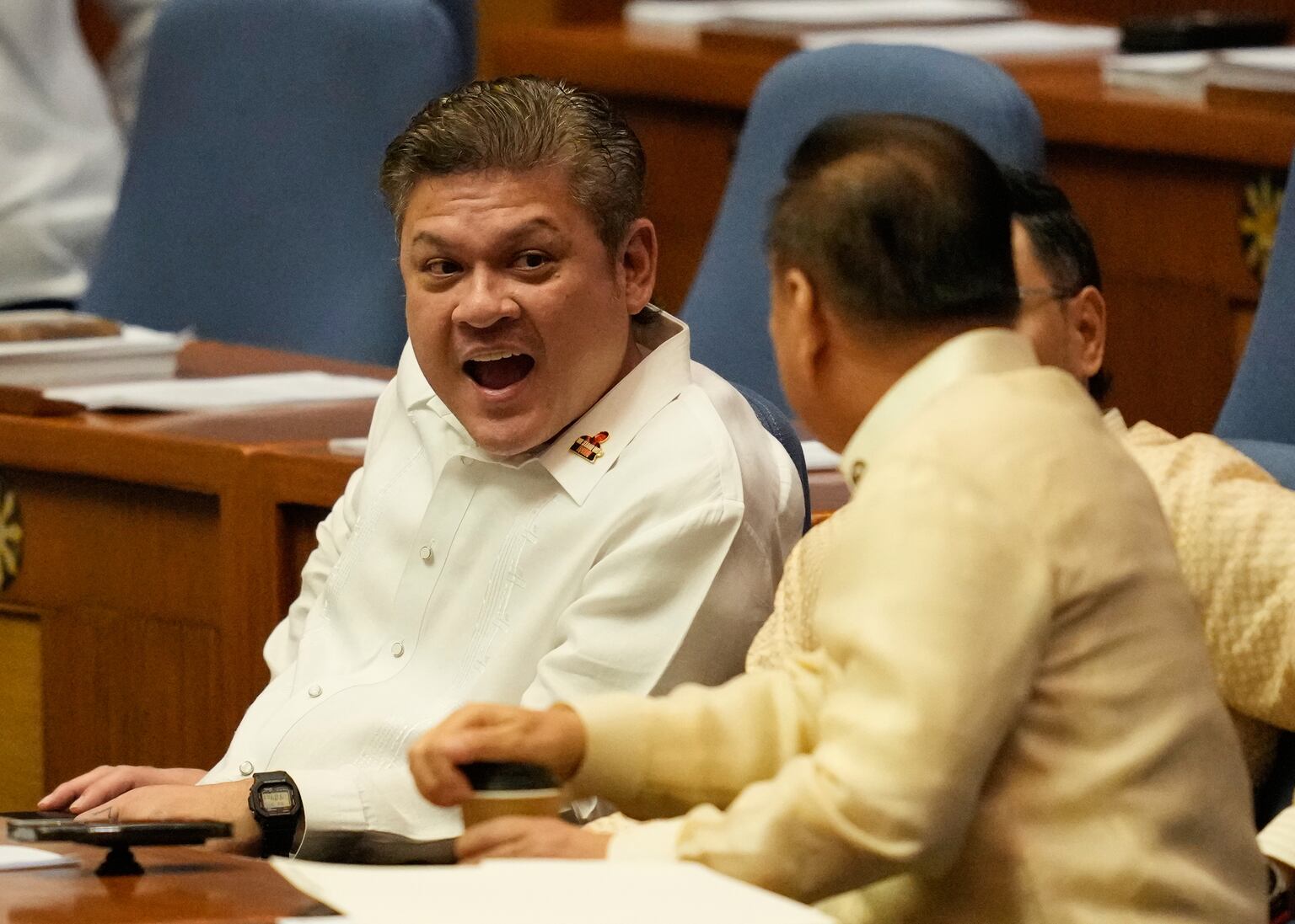 Philippine House of Representatives votes to impeach Vice President ...