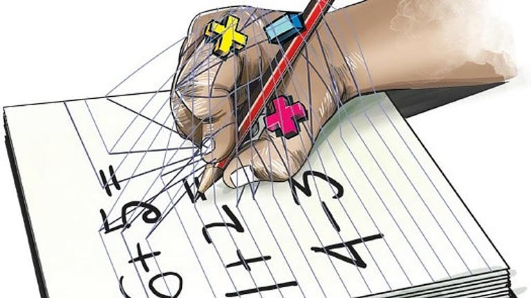 Many students in low-fee private schools struggle with basic learning ...