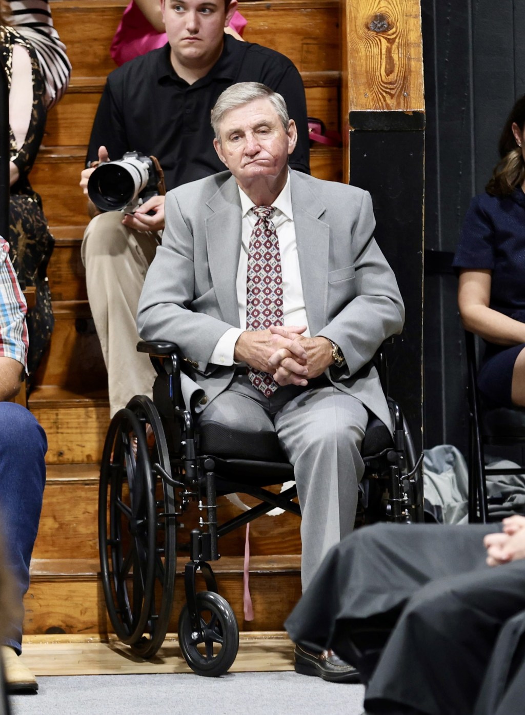 Britney Spears’ dad, Jamie, seen in wheelchair at granddaughter’s ...