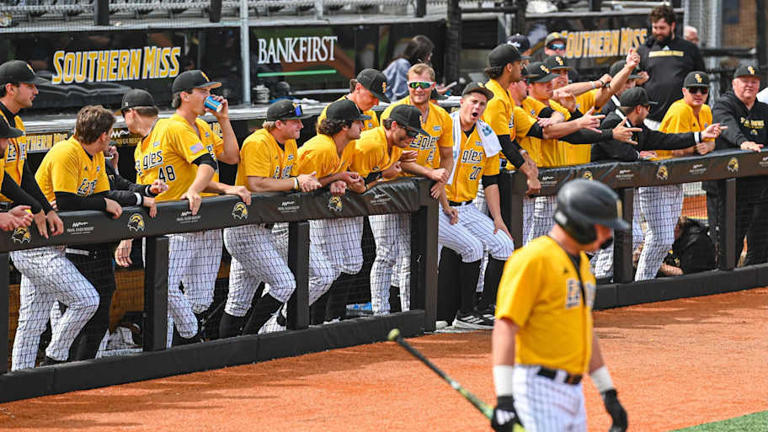 NCAA baseball rankings: Red-hot Golden Eagles soar back into top 10